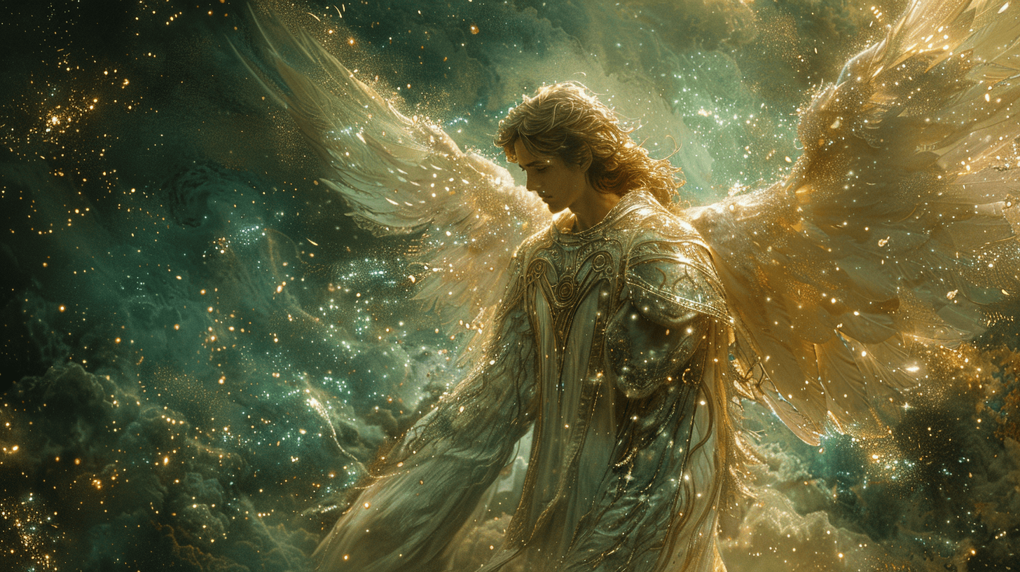 Jeliel, El Ángel Guardián: Explorando Su Poder Y Significado Celestial