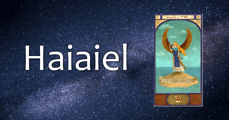 Explorando La Fuerza Mística De Ángel Haiaiel - Mi Ángel De La Guarda ...