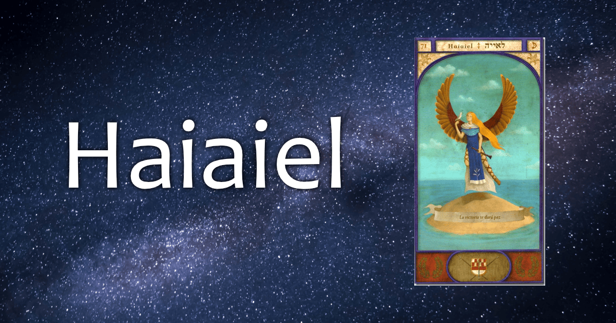 Explorando a Força Mística do Anjo Haiaiel - Meu Anjo da Guarda Protetor