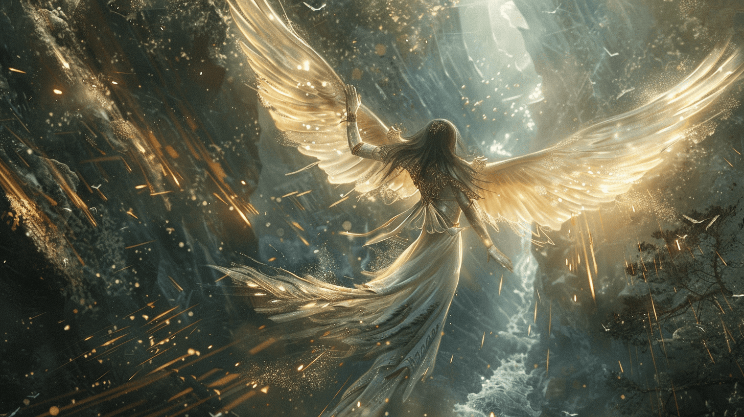 Ángel Daniel: Guía Espiritual Y Protector Celestial