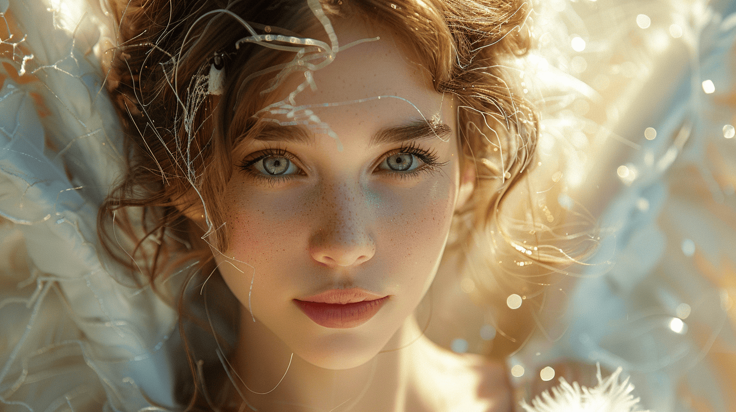 Vasariah, Guardián Ángel Simbolizando Justicia Y Generosidad